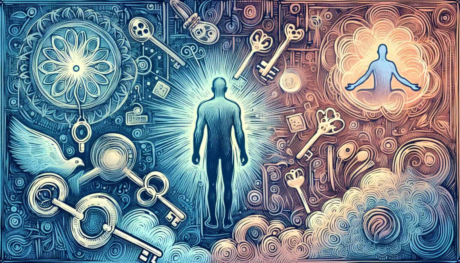 Uncovering True Self in Dream: Lost Keys and No Clothes