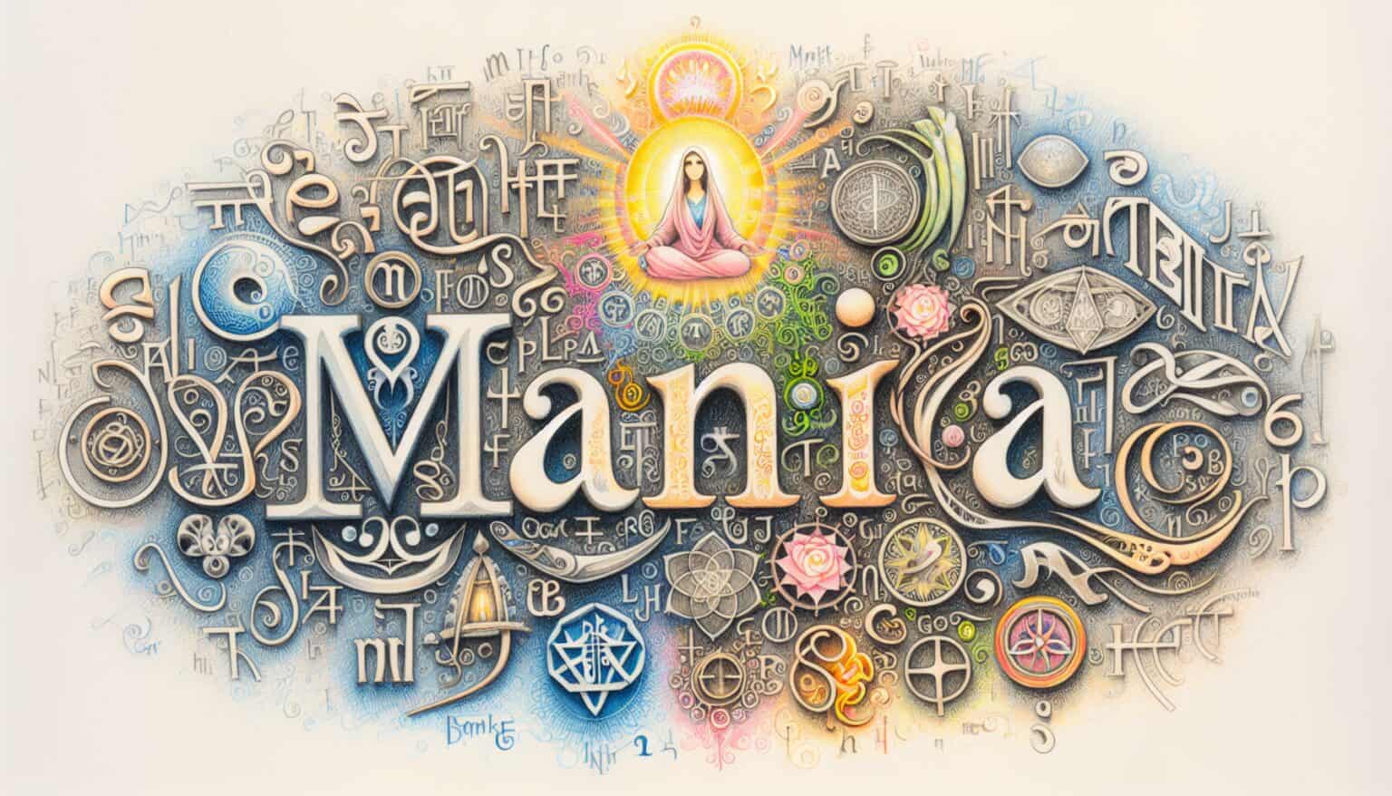 Maria spiritual meaning of the name