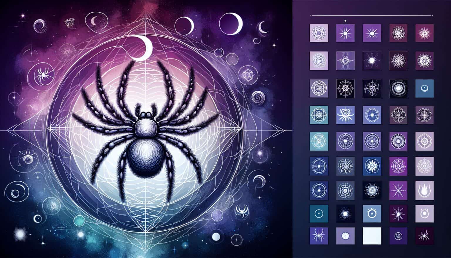 Spider spirit animal